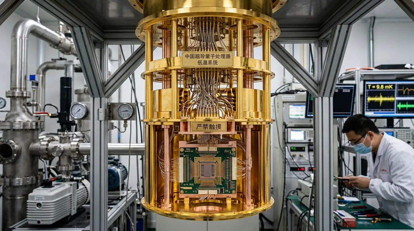 Quantique : les avancées chinoises dans le calcul et la communication — ISS